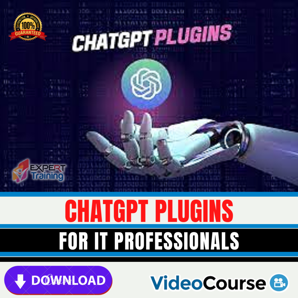 ChatGPT Plugins for IT Professionals - Expert Training