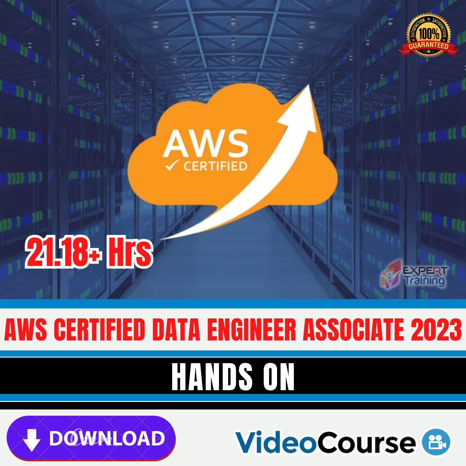 AWS Certified Data Engineer Associate 2023 ‑ HandsOn - Expert Training