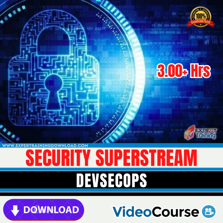 Security Superstream ‑ DevSecOps - Expert Training