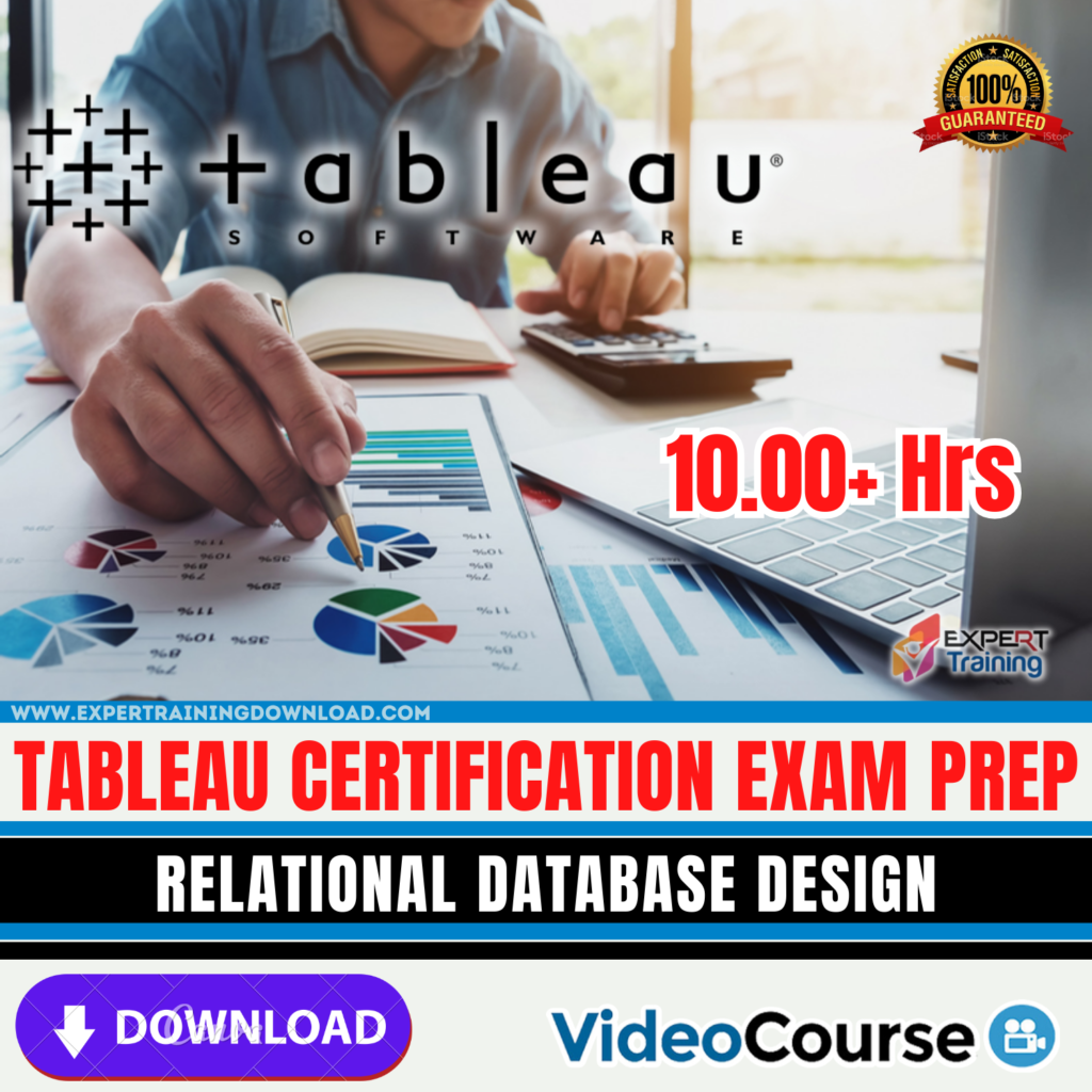 Tableau Certification Exam Prep Relational Database Design - Expert Training