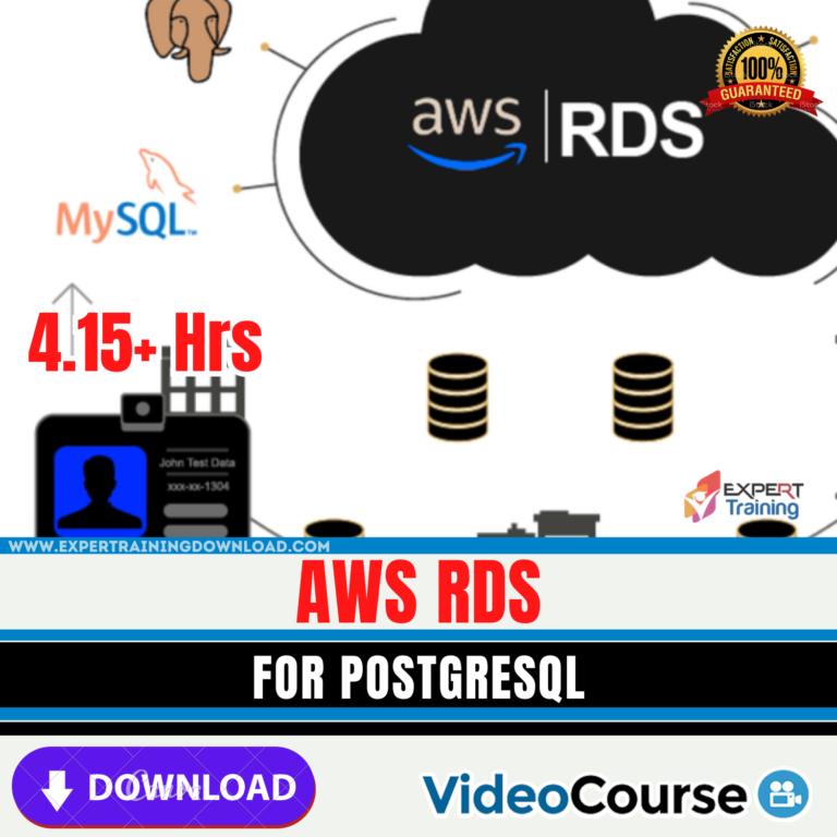 AWS RDS for PostgreSQL - Expert Training