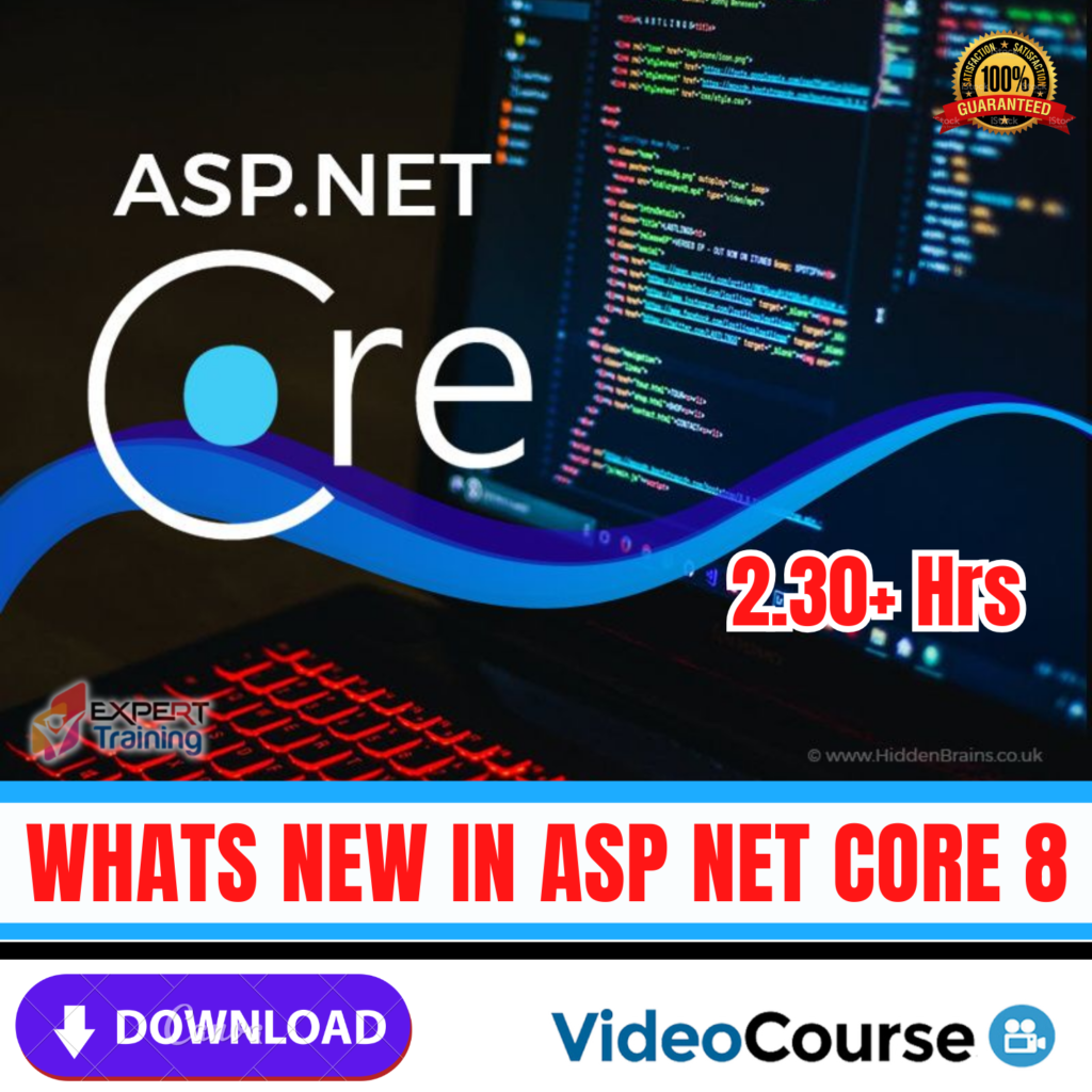Whats New in ASP NET Core 8 - Expert Training
