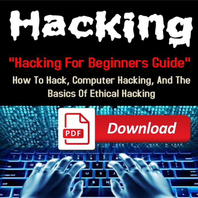 Hacking For Beginners Guide On How to Hack - Expert Training