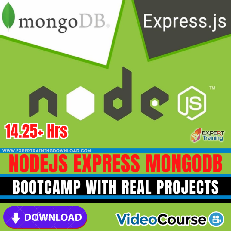Nodejs Express Mongodb Bootcamp With Real Projects - Expert Training
