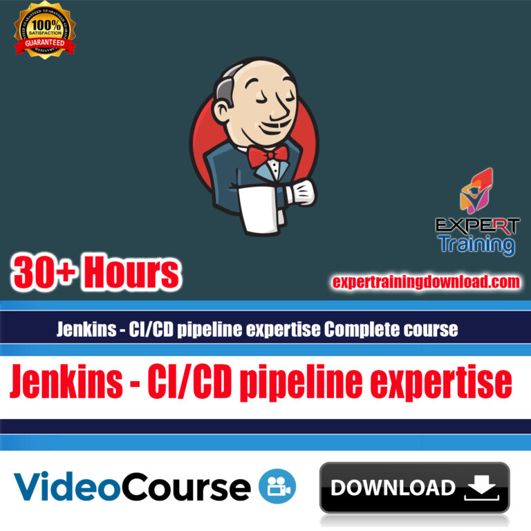 Jenkins - CI/CD pipeline expertise Complete Course - Expert Training