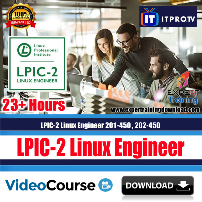 LPIC-2 Linux Engineer 201-450 , 202-450 Course - Expert Training