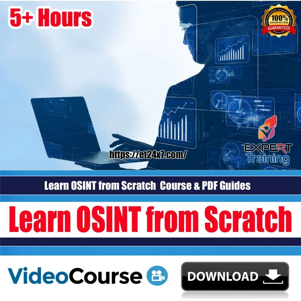 Learn OSINT from Scratch Course - Expert Training