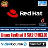 Linux Redhat System Administration II SA2 (RHEL8) Online Course & PDF ...