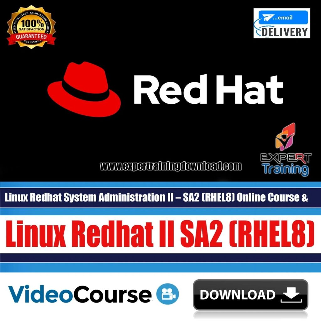 Linux Redhat System Administration II SA2 (RHEL8) Online Course & PDF ...