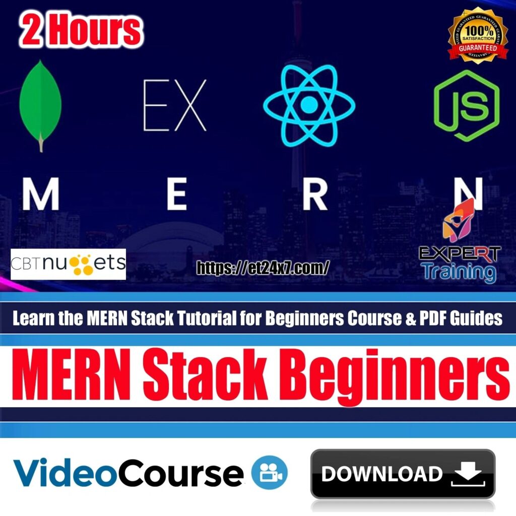 Learn The Mern Stack Tutorial For Beginners Course And Pdf Guides