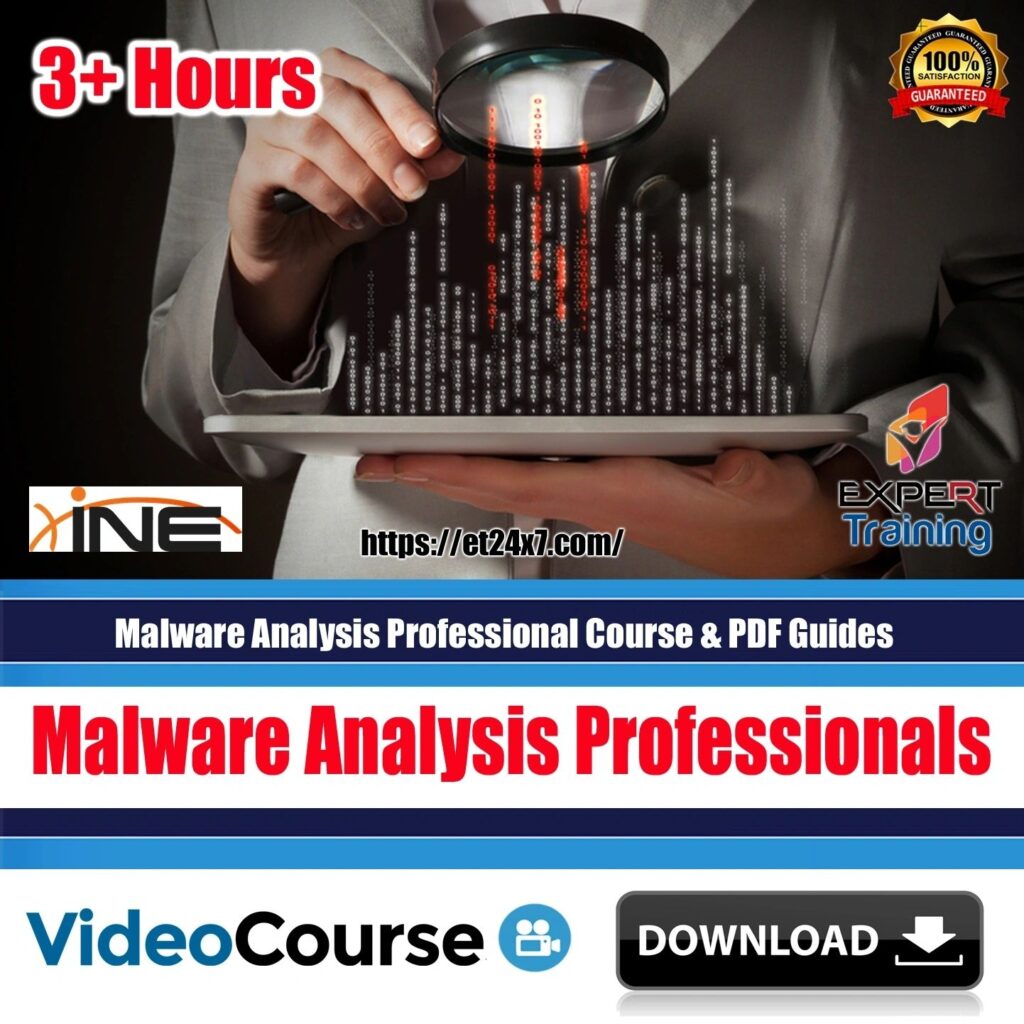 Malware Analysis Professional Course - Expert Training