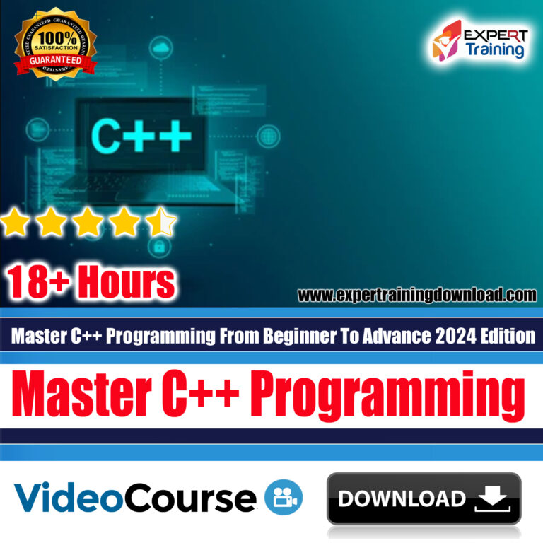 Master C++ Programming From Beginner To Advance 2024 Edition - Expert Training