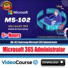 MS-102 Bootcamp Microsoft 365 Administrator - Expert Training