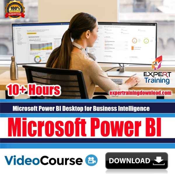 Microsoft Power BI Desktop for Business Intelligence - Expert Training