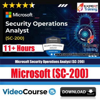 SC-200 Microsoft Security Operations Analyst Course - Expert Training