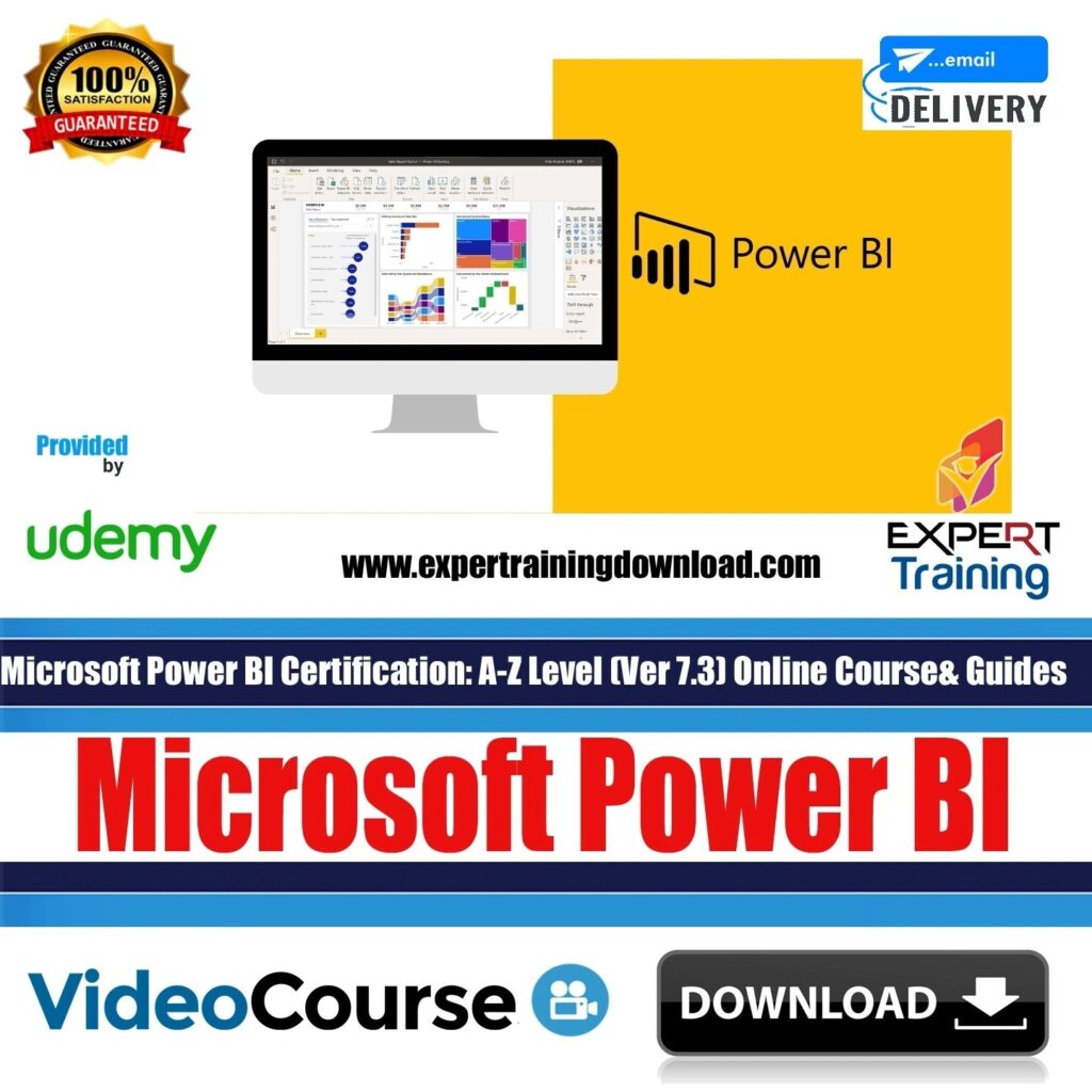 Microsoft Power BI Certification A-Z Level (Ver 7.3) Online Course ...