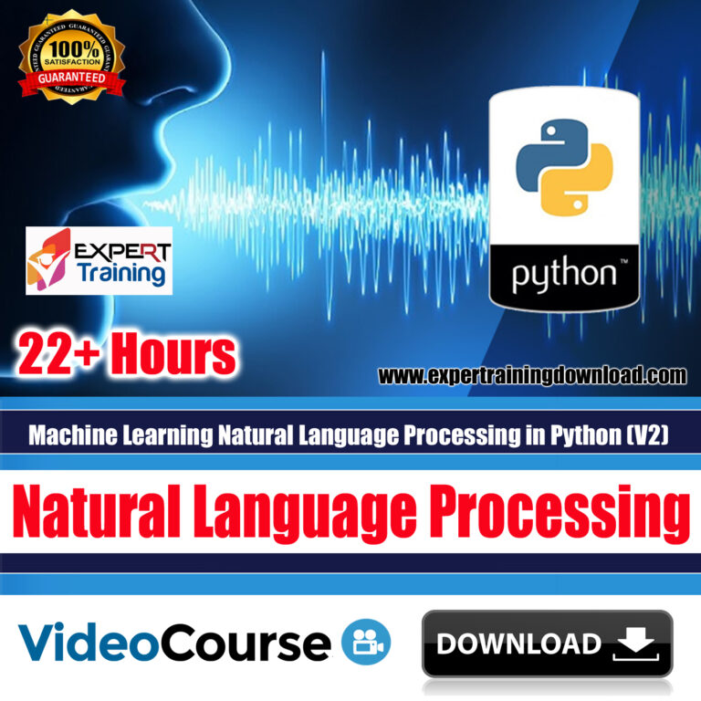 Machine Learning Natural Language Processing In Python V2 Expert