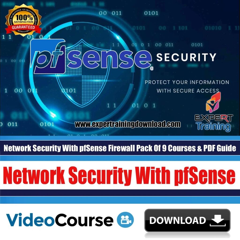 Network Security With pfSense Firewall Pack Of 9 Courses - Expert Training