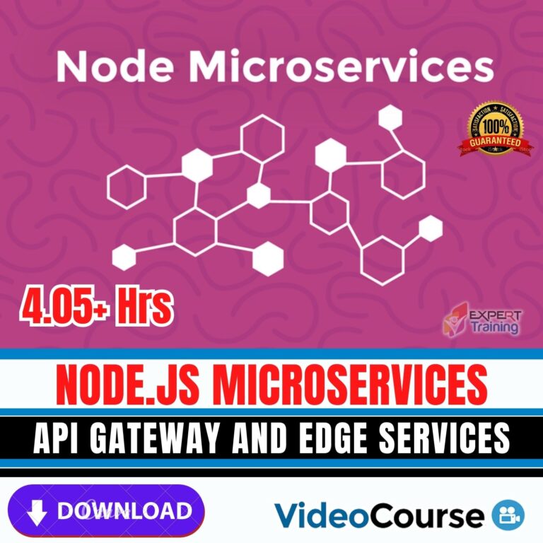 Node.js Microservices ‑ API Gateway and Edge Services - Expert Training