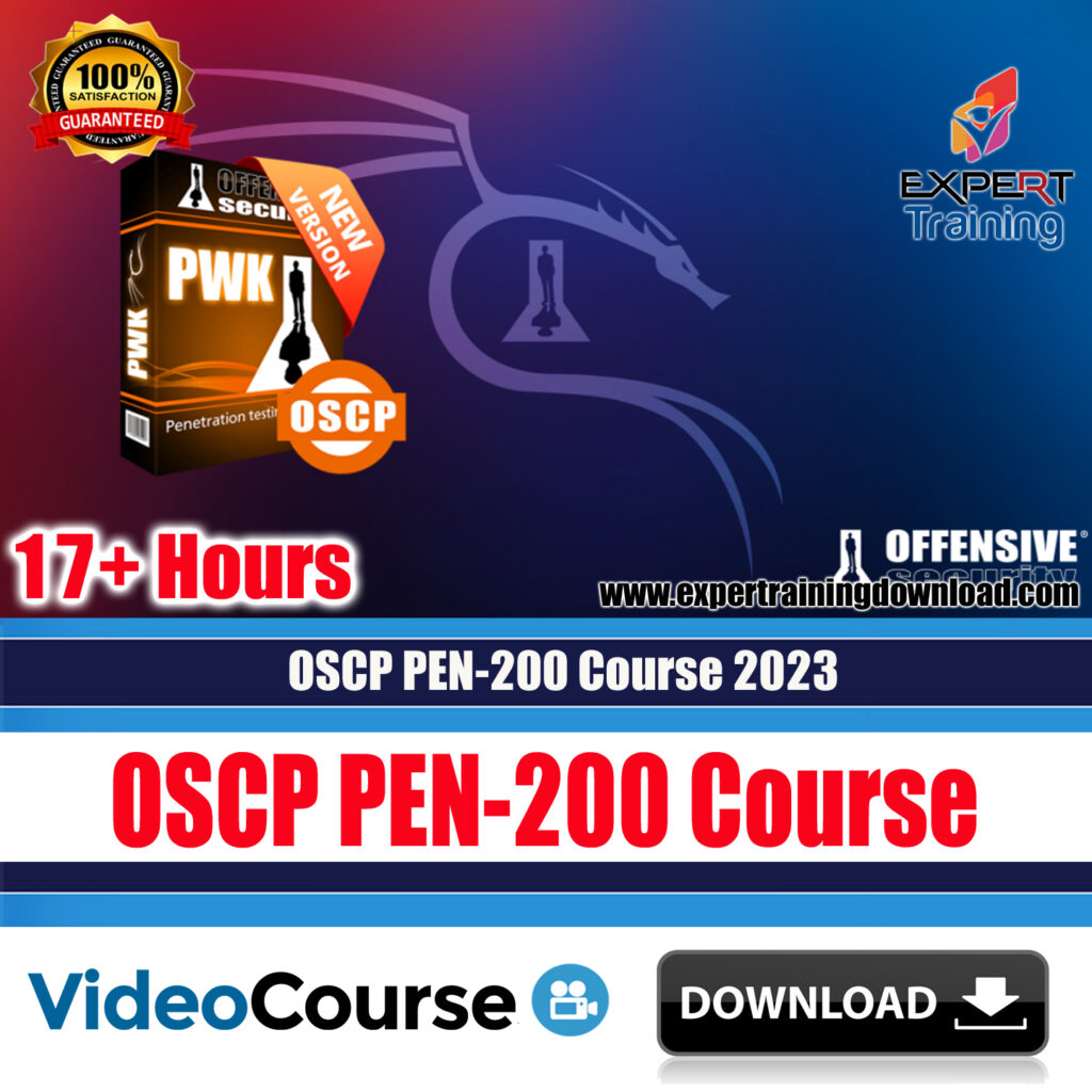 OSCP PEN-200 Course 2023 - Expert Training