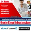 Oracle Cloud Infrastructure Fundamentals Course - Expert Training