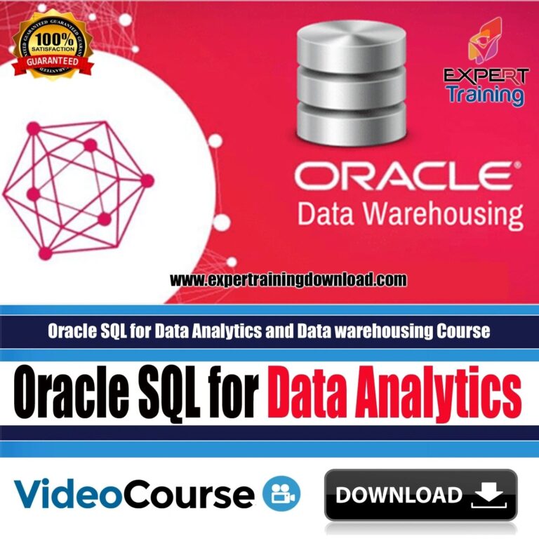 Oracle SQL for Data Analytics and Data warehousing Course - Expert Training