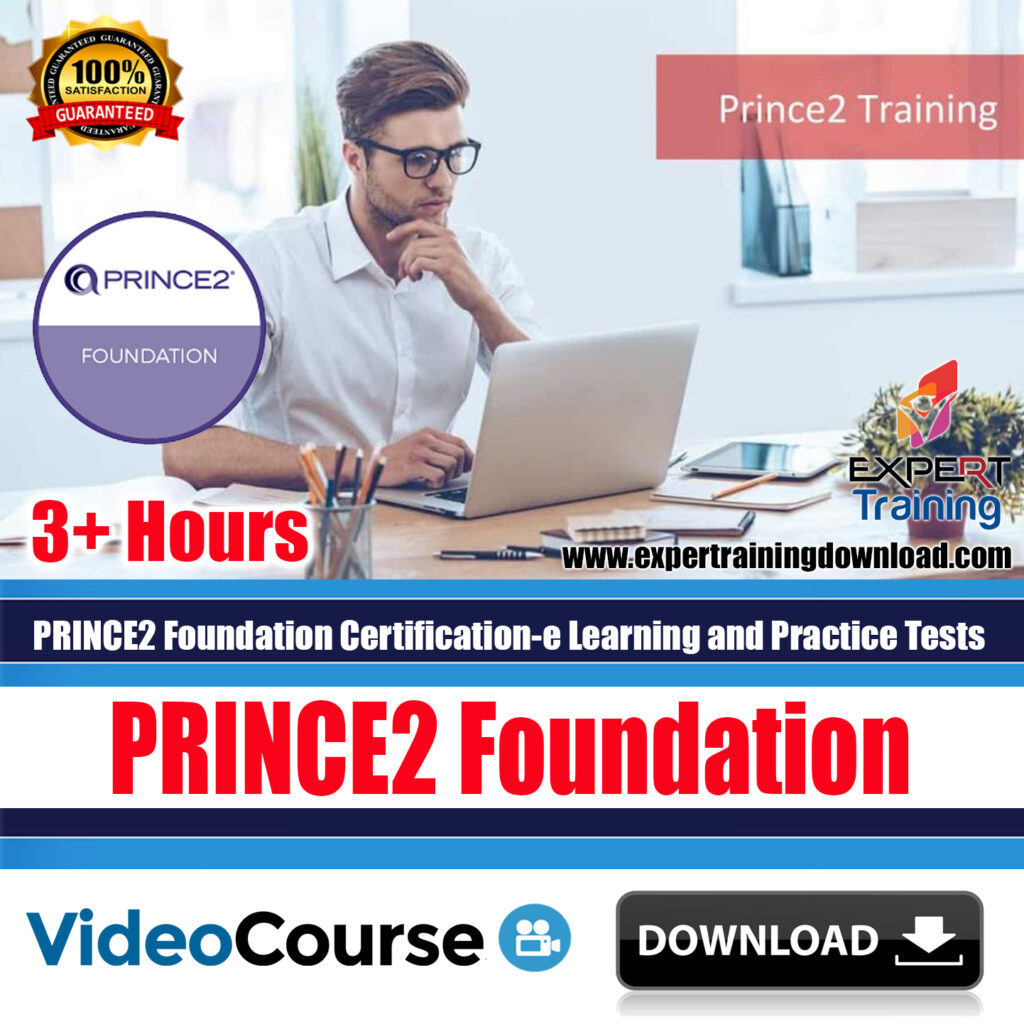 PRINCE2 Foundation Certification-e Learning and Practice Tests - Expert ...