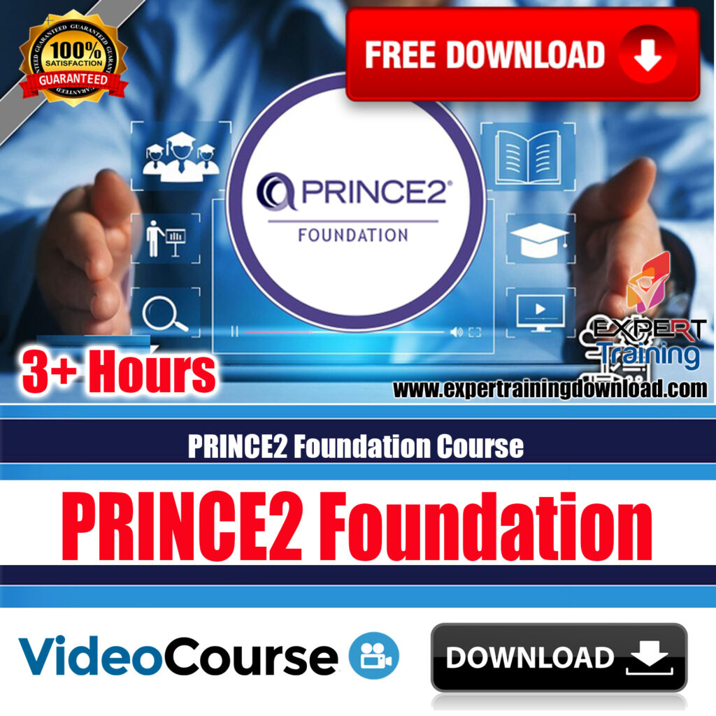 PRINCE2 Foundation Course - Expert Training
