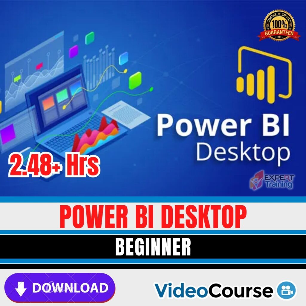 Power BI Desktop Beginner - Expert Training