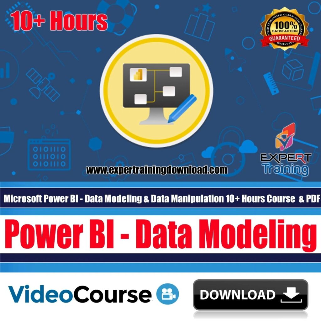 Microsoft Power Bi Data Modeling And Data Manipulation 10 Hours Course