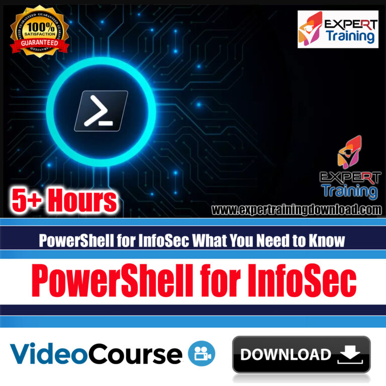 PowerShell for InfoSec What You Need to Know - Expert Training