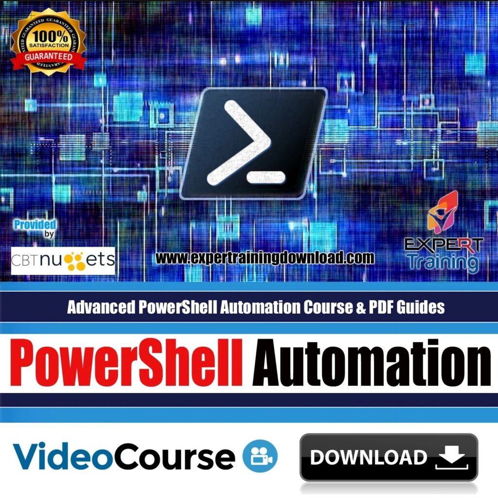 Advanced PowerShell Automation Course - Expert Training