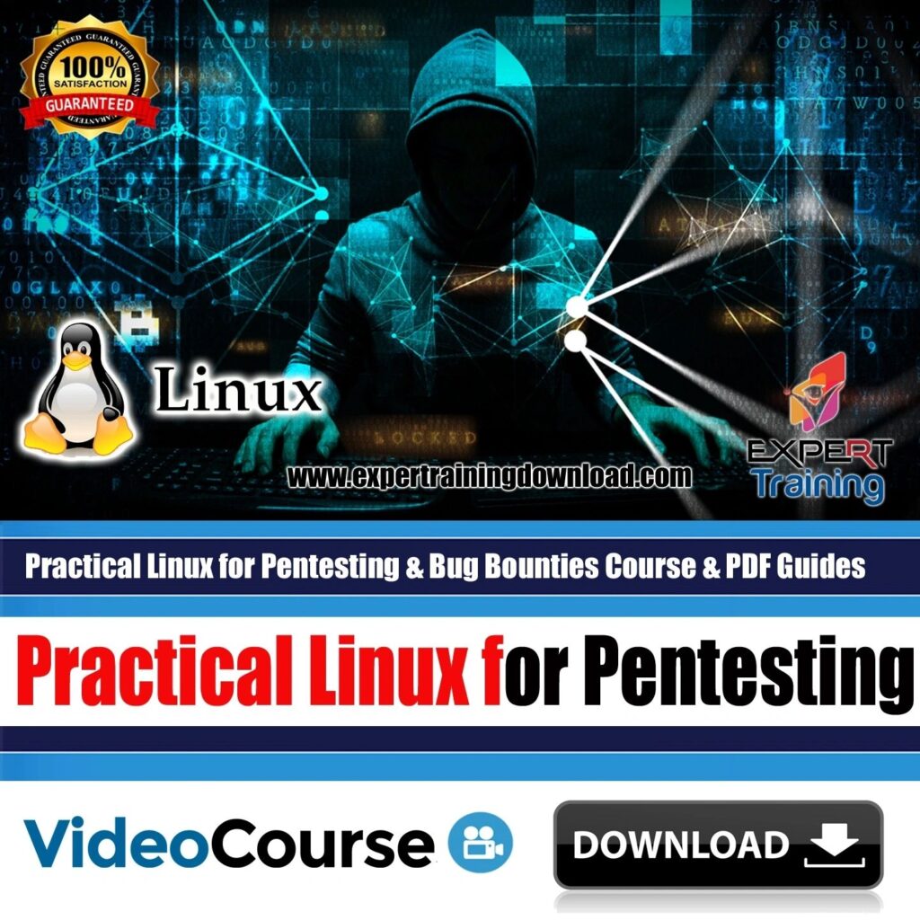Practical Linux for Pentesting & Bug Bounties Course - Expert Training