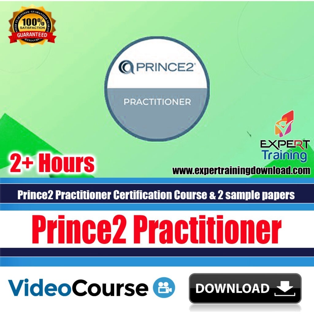 PRINCE2 Foundation Certification-e Learning and Practice Tests - Expert ...
