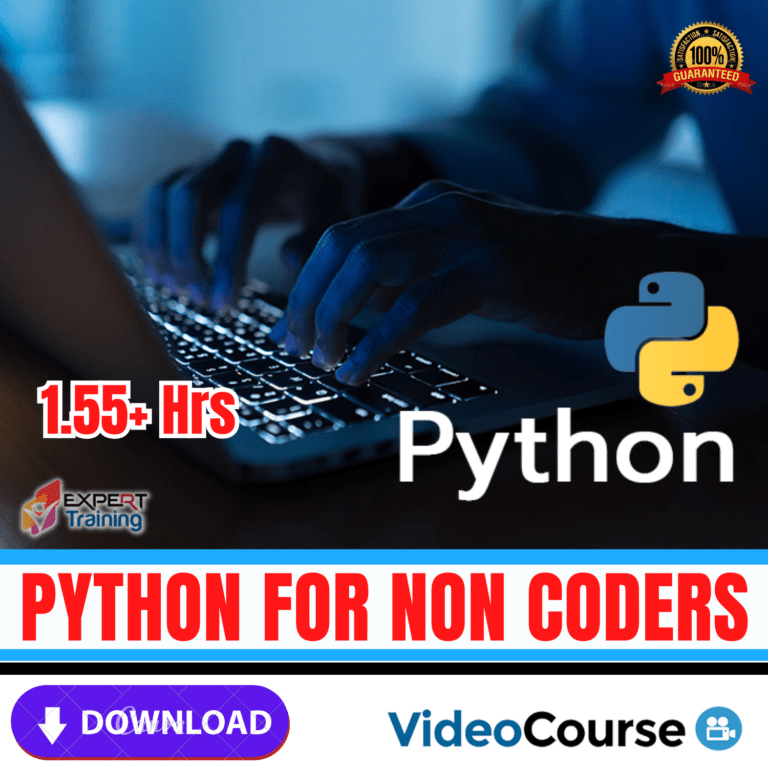 Python For Non Coders - Expert Training