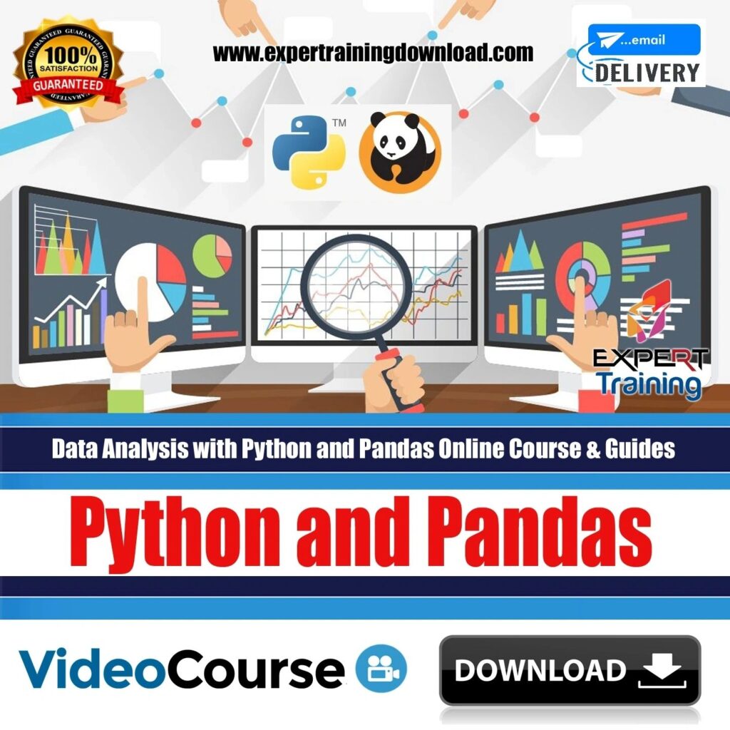 Data Structures with Pandas Online Training - Expert Training