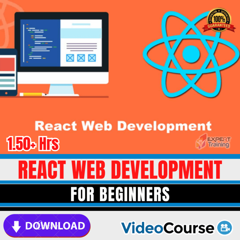 React Web Development For Beginners - Expert Training