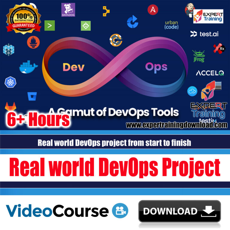 Real world DevOps Project from start to finish - Expert Training
