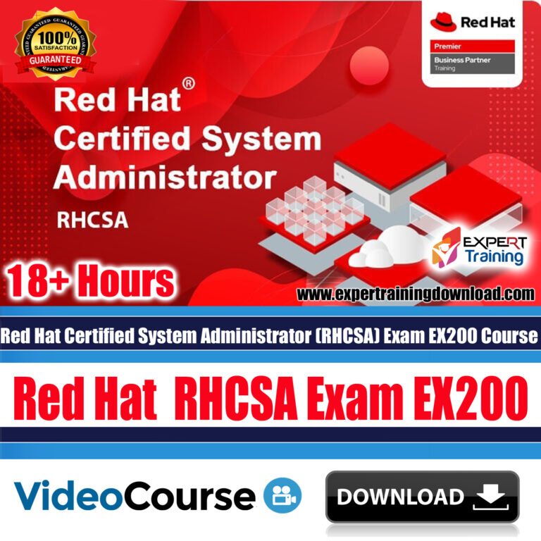 Red Hat Certified System Administrator (RHCSA) Exam EX200 Complete ...