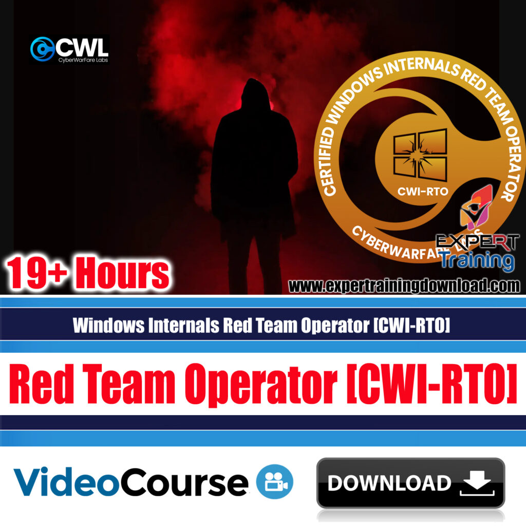 Certified AWS Cloud Red Team Specialist [CARTS] Online Course - Expert Training