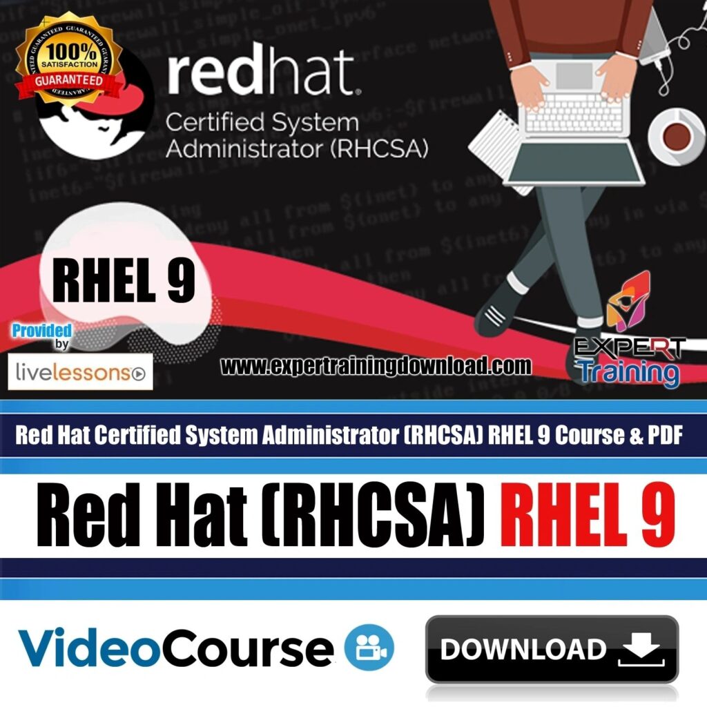 Red Hat Certified System Administrator (RHCSA) RHEL 9 Course - Expert Training