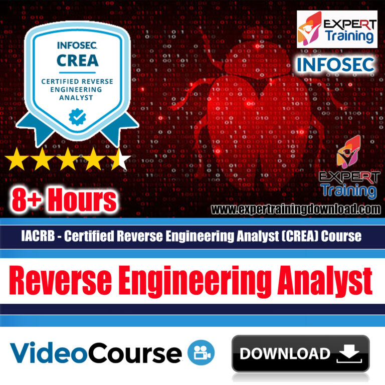 IACRB - Certified Reverse Engineering Analyst (CREA) Course - Expert ...