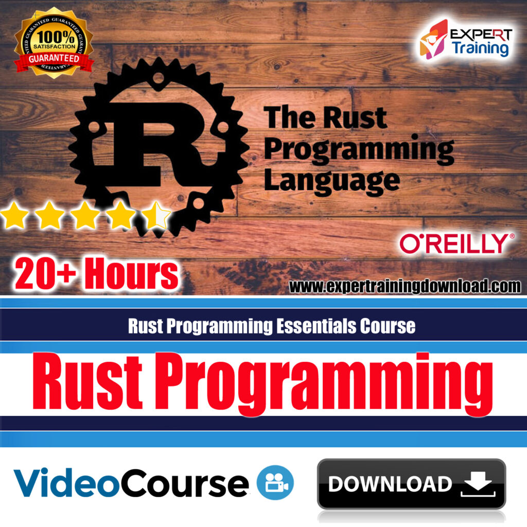 Rust Programming Essentials Course - Expert Training Rust Programming Essentials Course - Expert Training
