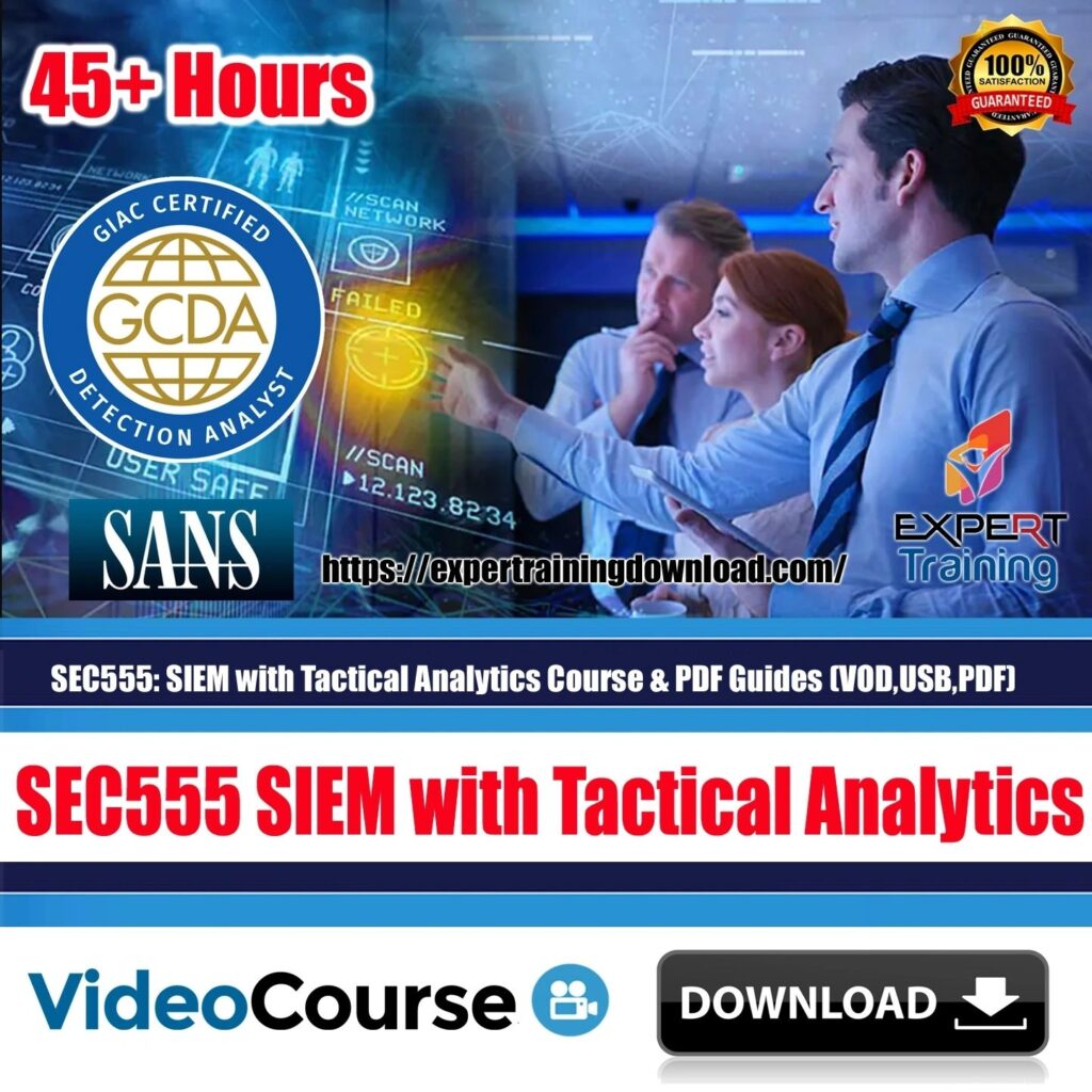 Cybersecurity Monitoring And Detection Lab Course And Pdf Guides Expert Training