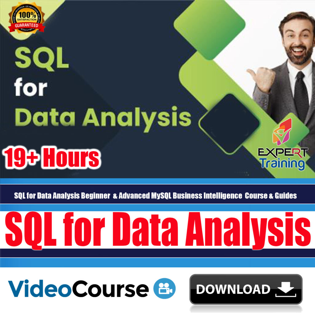 SQL for Data Analysis Beginner & Advanced MySQL Business Intelligence ...