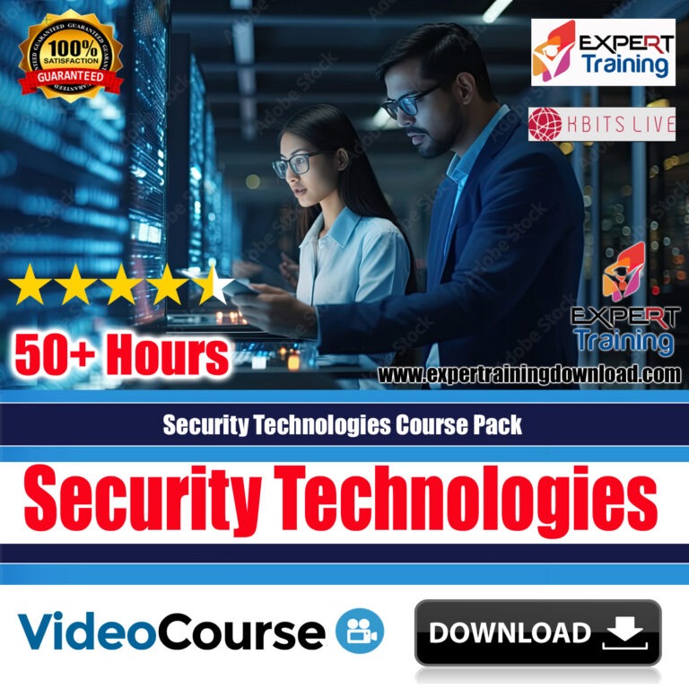 Security Technologies Course Pack - Expert Training