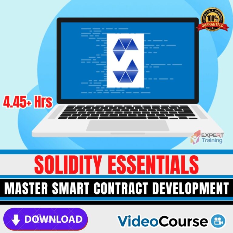 Solidity Essentials Master Smart Contract Development - Expert Training