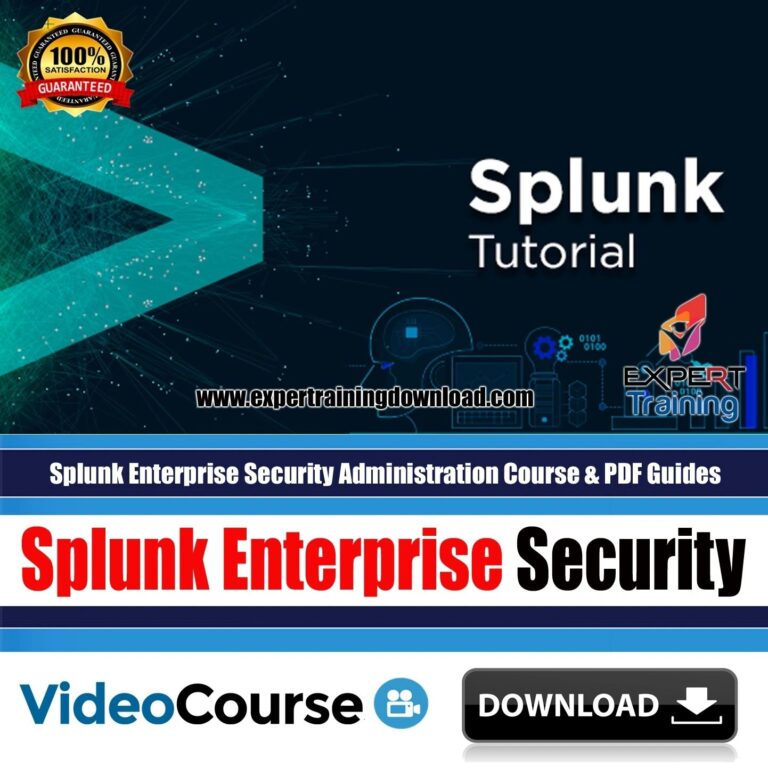 Splunk Enterprise Certified Administrator Course & Guides - Expert Training