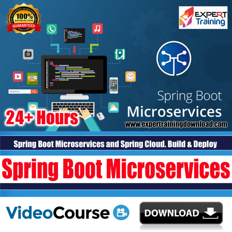 Spring Boot Microservices And Spring Cloud Build And Deploy Expert Training