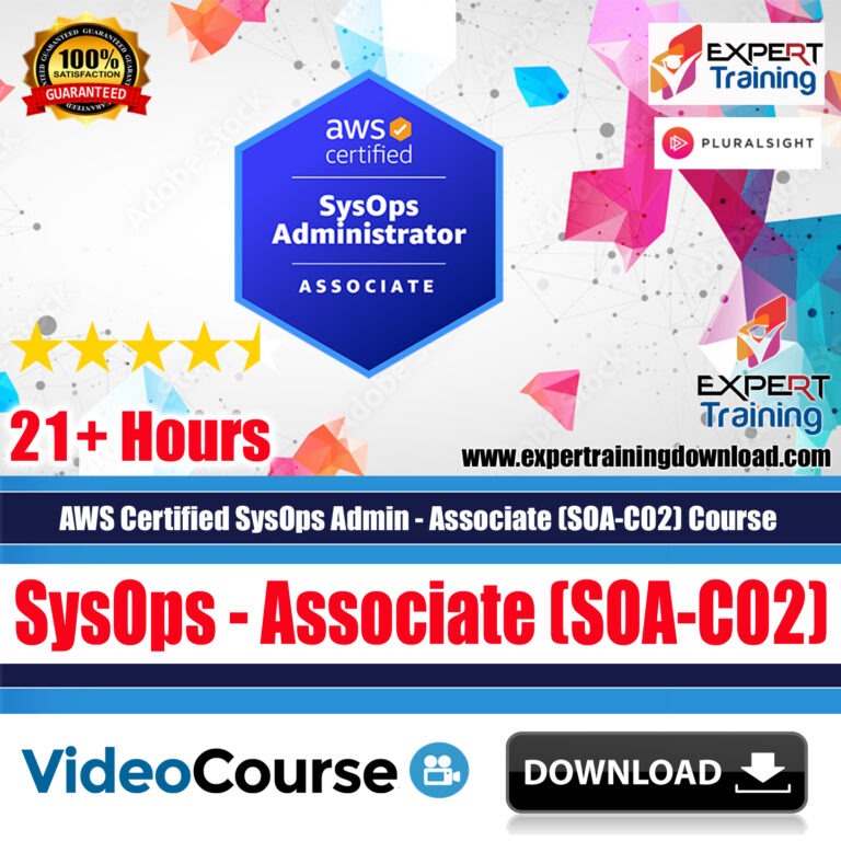 AWS Certified SysOps Admin - Associate (SOA-C02) Course - Expert Training